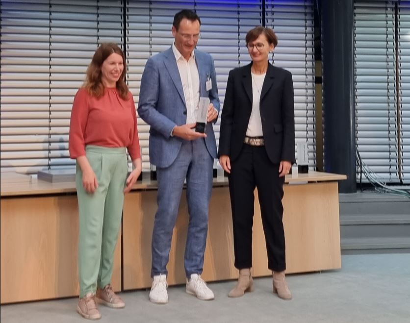 HU-Prof. Hecht ist einer der 20 wichtigsten Professor:innen in der Förderung von Hochschul ...